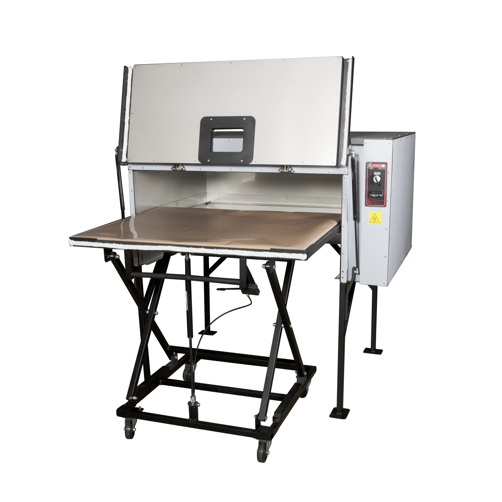 PDQ 7C Rollabout Oven – Fillauer Website