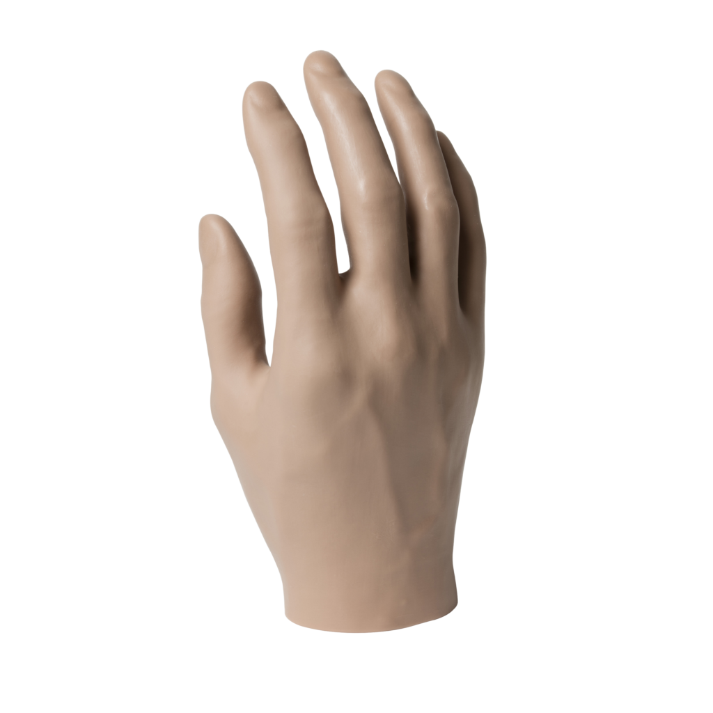 Passive Hand, Male, Prominent Veins - Fillauer | Innovative Orthotic ...
