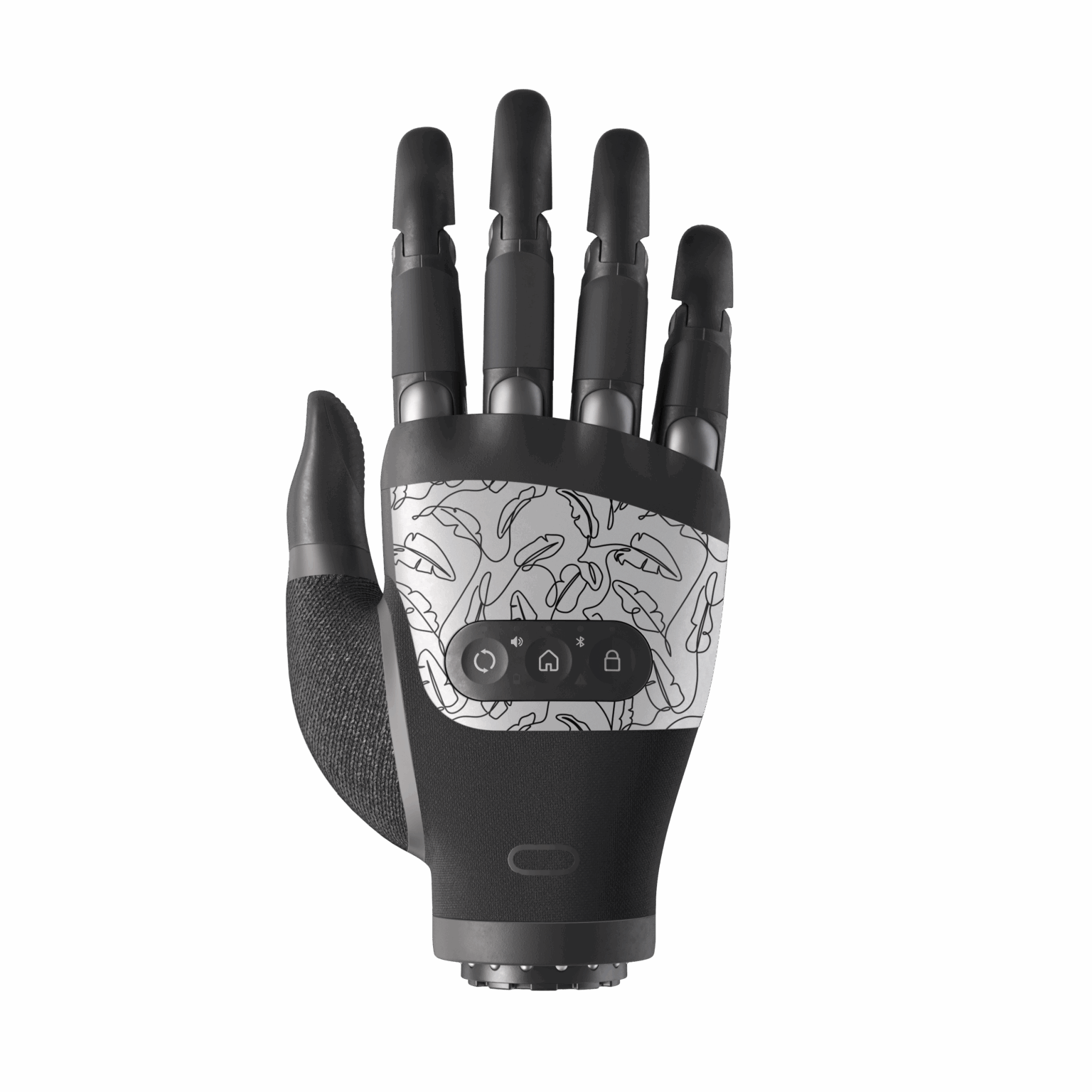 TASKA CX Hand Low Profile Wrist - 7 1/4 - Fillauer | Innovative ...
