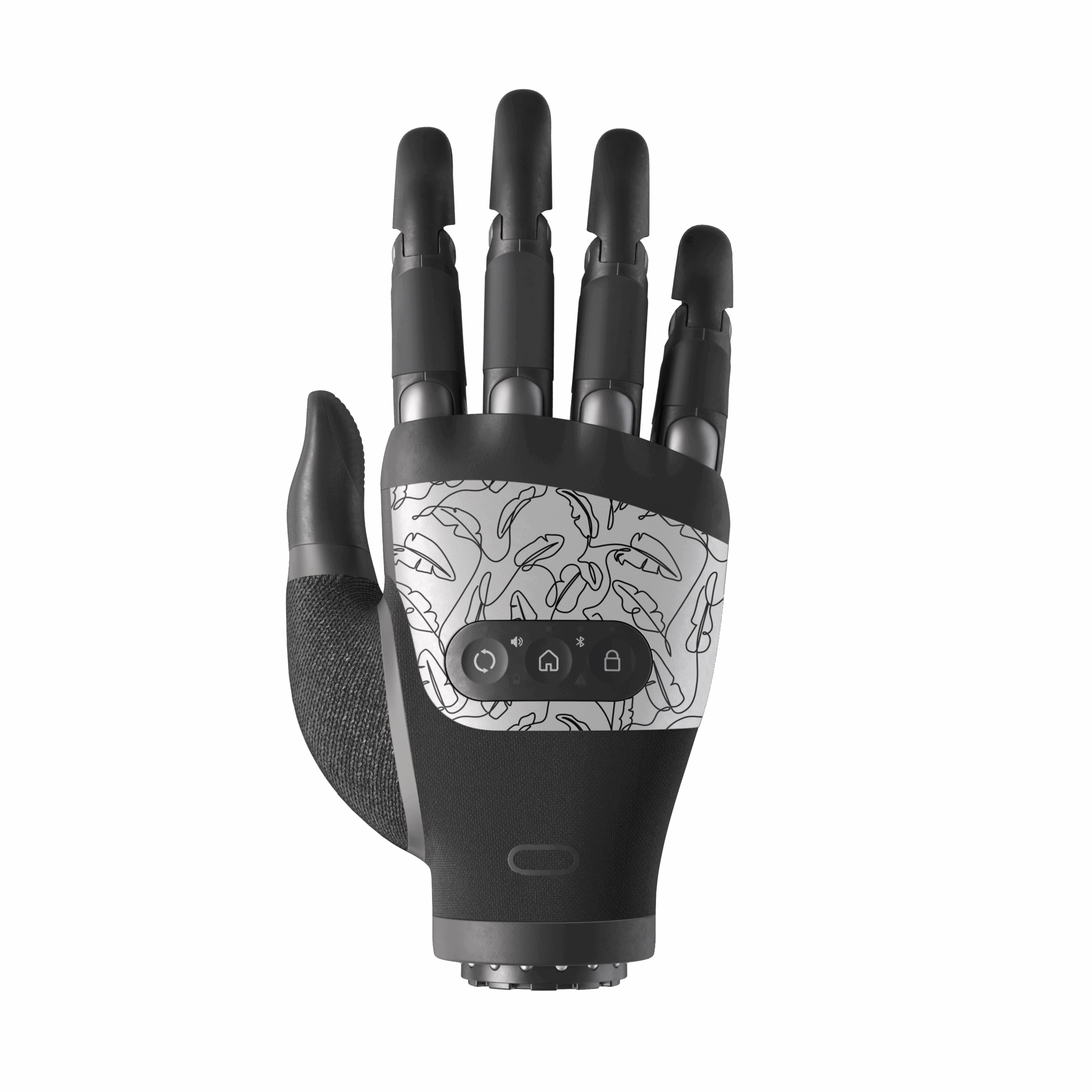 TASKA CX Hand Low Profile Wrist – 7 1/4 – Fillauer Website